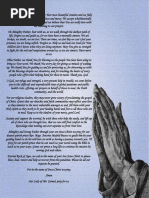Masonic Prayer | PDF | Freemasonry | Prayer