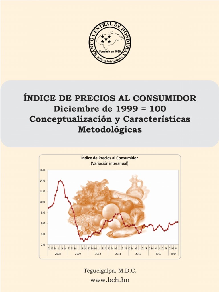 Metodologia IPC Honduras | PDF | Índice de precios al consumidor | Precios