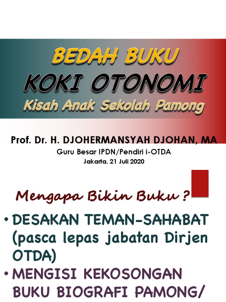 Bahan Buku KOKI Prof Djo | PDF