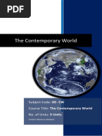 The Contemporary World PDF | PDF