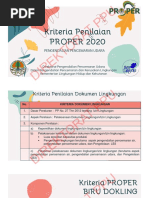 Mekanisme PROPER 2025 | PDF