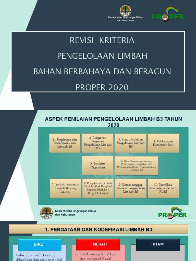 Kriteria Proper Aspek PLB3 | PDF