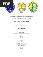 Mapa Siglas UASD | PDF