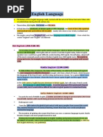 A Brief History of English | PDF | English Language | Grammatical Number