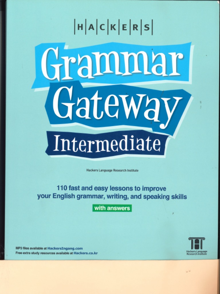 Hackers Grammar Inter | PDF