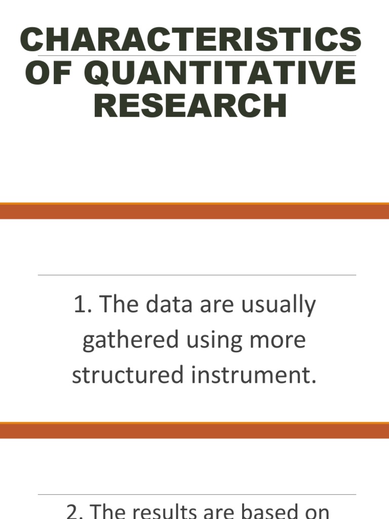 2 Characterisitcs Importance Strengths and Weaknesses | PDF | Level Of ...