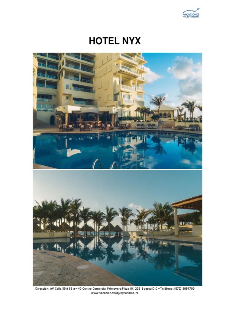 Hotel Cancun Nyx | PDF