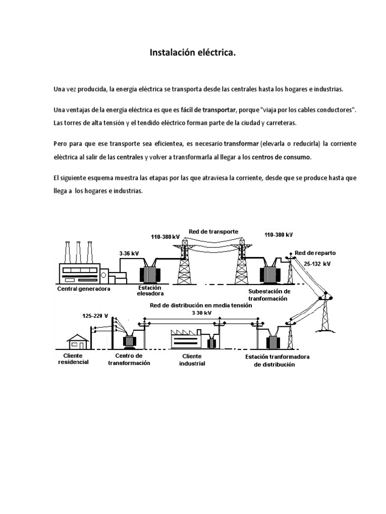 Diagramas Electricos | PDF | Poder (Física) | Energia electrica