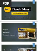 Plan Estratégico Tienda Mass Perú | PDF | Marketing | Análisis FODA