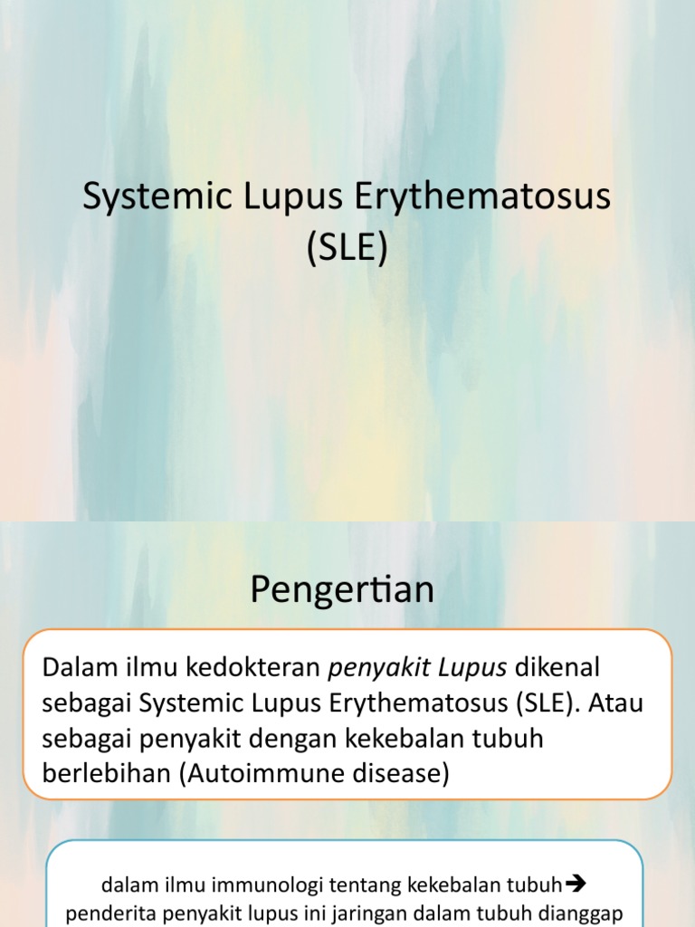 Panduan SLE untuk Wanita Produktif | PDF | Pengembangan Diri ...