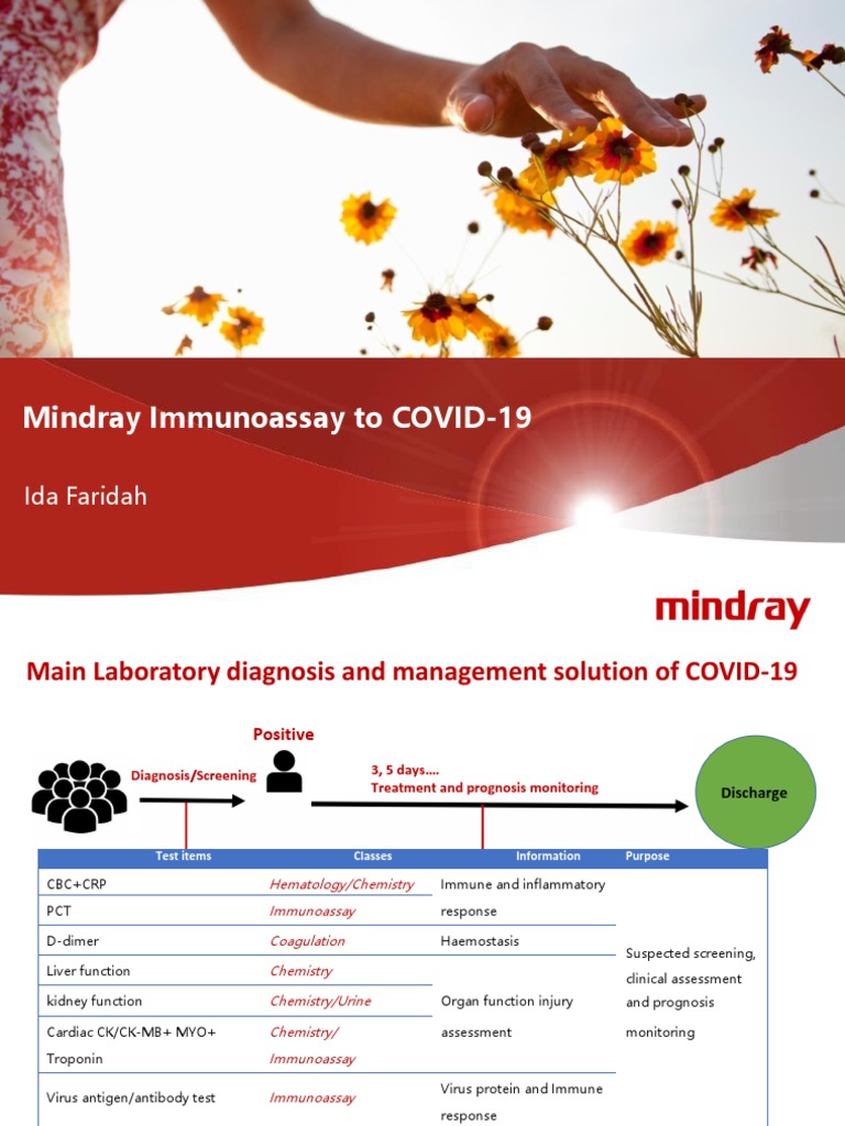 Mindray CLIA - SARS-CoV-2 IgM and IgG (June 2020) | PDF | Serology ...