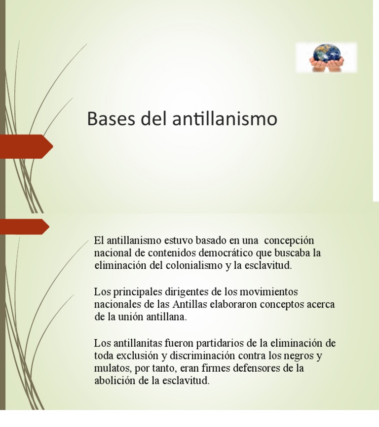 Bases del Antillanismo y su Contexto | PDF | Ciencias sociales