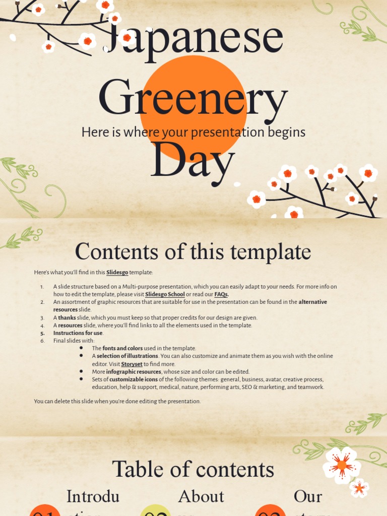 Japanese Greenery Day | PDF | Planets | Solar System
