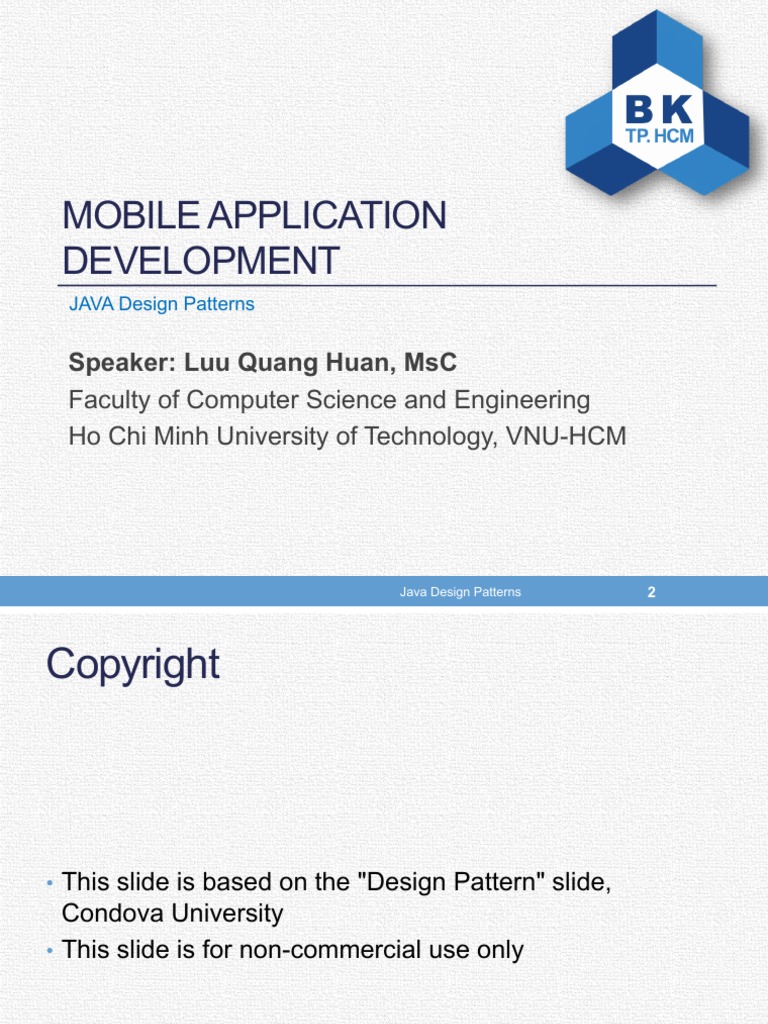 C03043 Ch03 Java Design Patterns | PDF | Class (Computer Programming) | Method (Computer ...