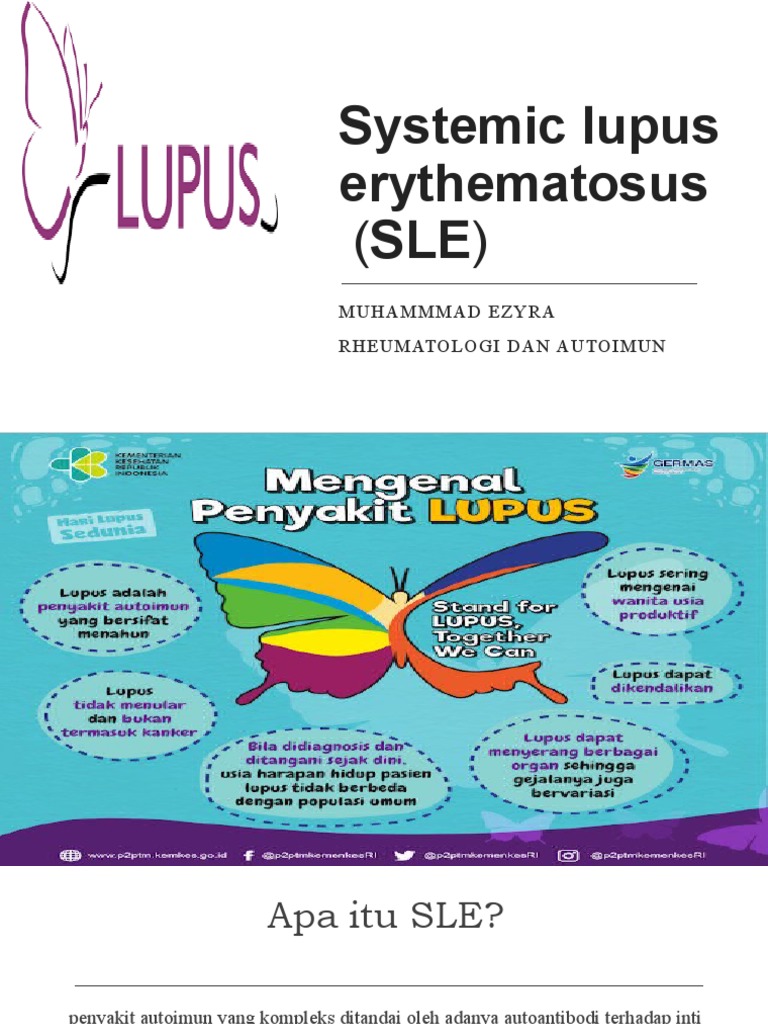 Panduan SLE untuk Profesional Medis | PDF