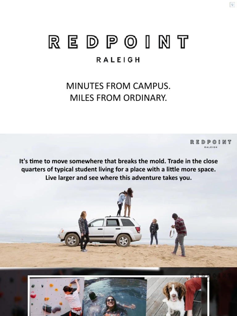 Pick Spacious Cottages at Redpoint Raleigh | PDF
