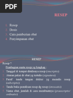 Signa Resep | PDF