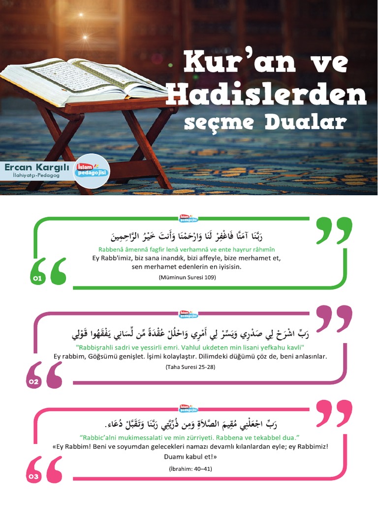 Kuran & Hadis Dualari | PDF