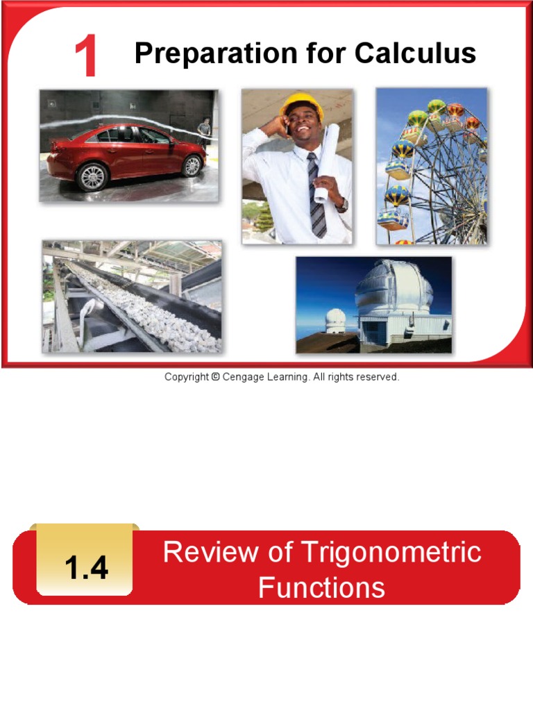 LarCalcETF7e 01 04calculus | PDF | Trigonometric Functions | Trigonometry