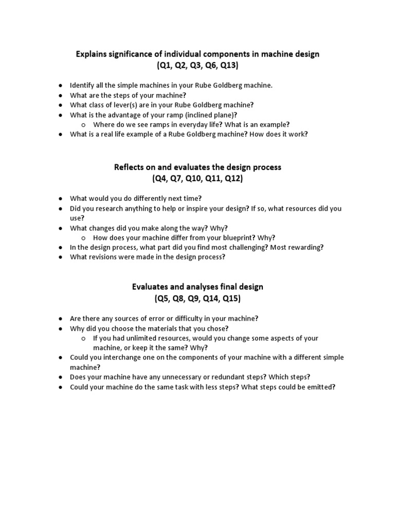 Teacher Questions For Phase 3 | PDF | Art | Computers