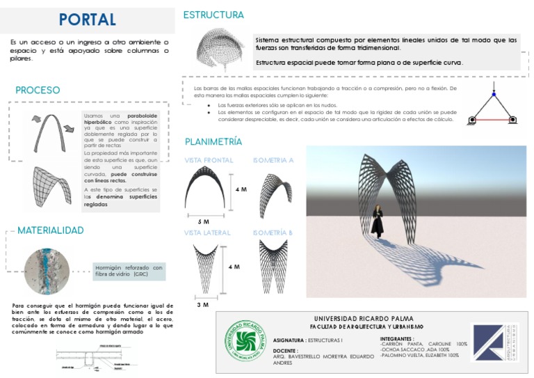 Estructuras T 1 | PDF | Braguero | Sectores Economicos
