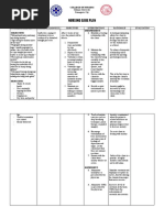NCP Disturbed Thought Process | PDF | Stress (Biology) | Nursing
