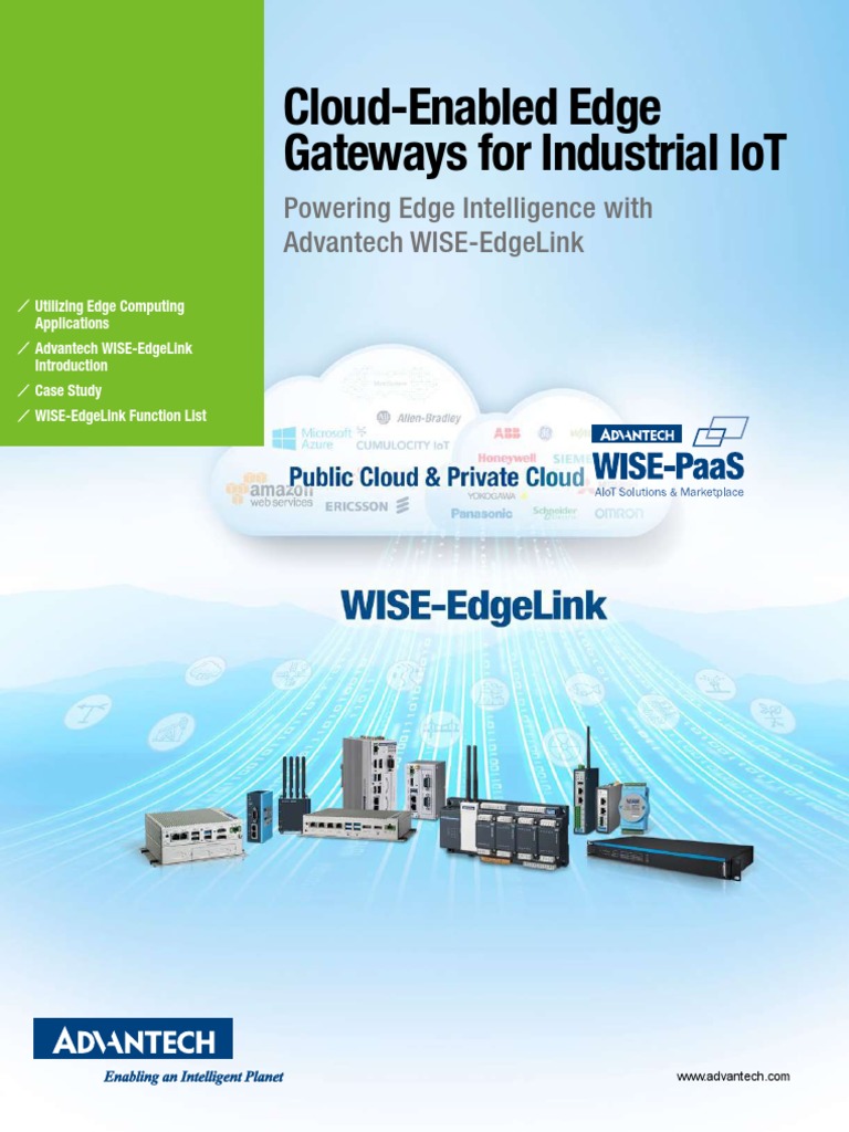 Cloud-Enabled Edge Gateways For Industrial Iot: Powering Edge ...