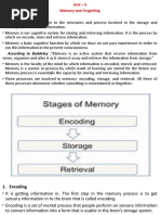 Miller's Information Processing Theory | PDF | Memory | Recall (Memory)