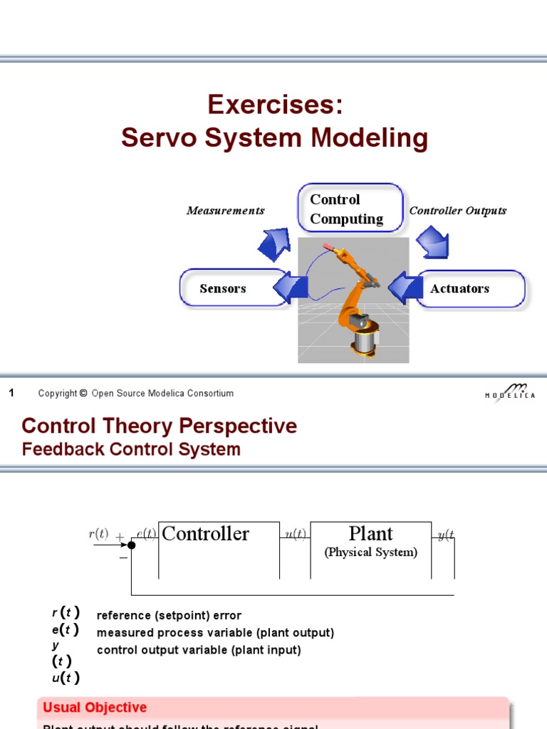 Hybrid Systems ServoSystemExercise | PDF | Control Theory | Electrical ...