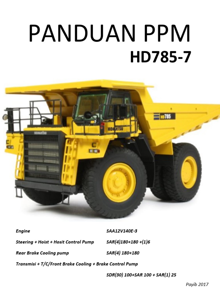 Panduan PPM HD785-7 | PDF
