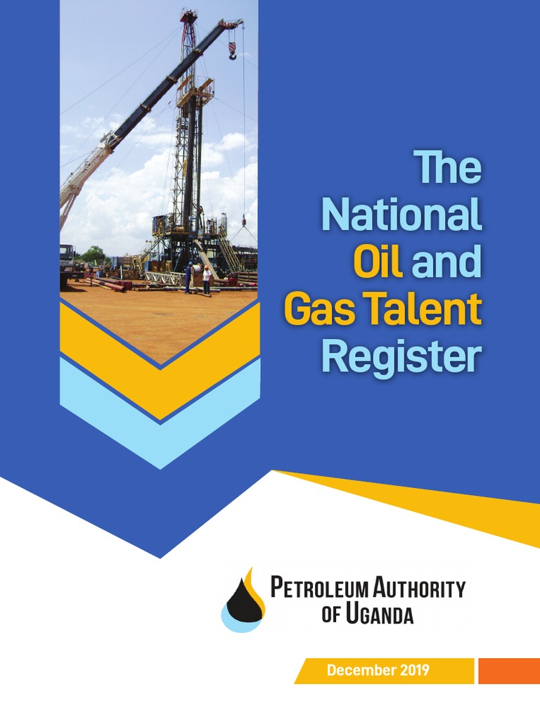 The National Oil and Gas Talent Register - December 2019 | PDF | Uganda ...