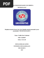 Contoh Script Radio | PDF