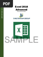 Excel 2021 Basic Student Guide | PDF | Microsoft Excel | Comma Separated Values