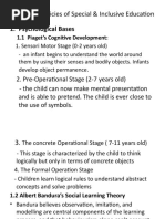 SPED Timeline | PDF | Special Education | Disability