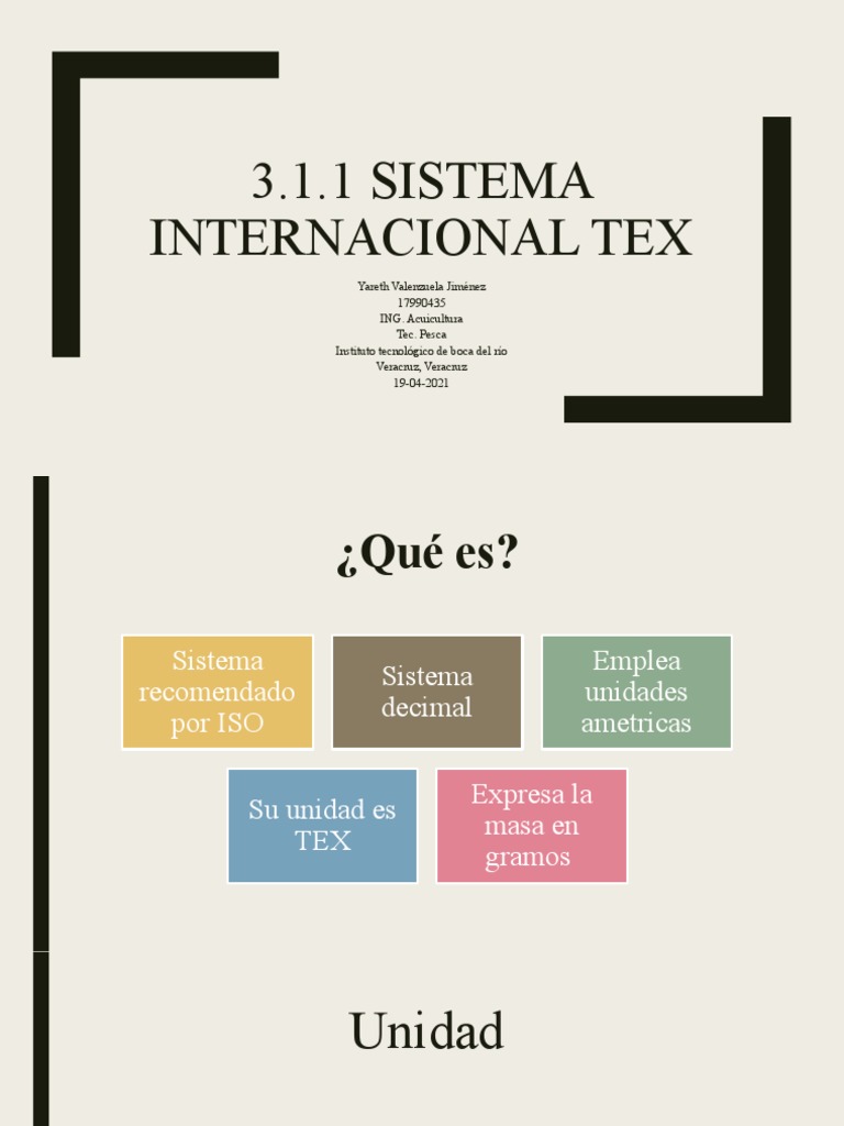 Sistema Tex | PDF | Elasticidad (Física) | Rigidez