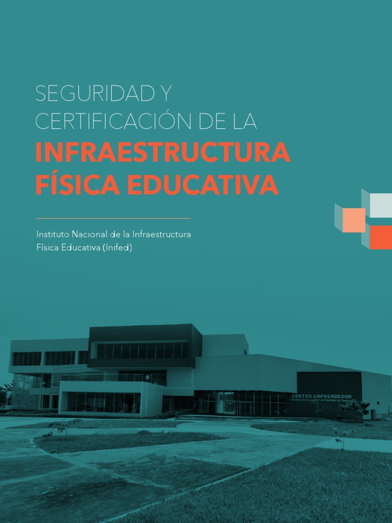 Seguridad y Certificación Inifed | PDF | Hormigón | Plan de estudios