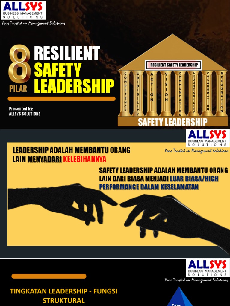 Kepemimpinan Keselamatan yang Resilient | PDF