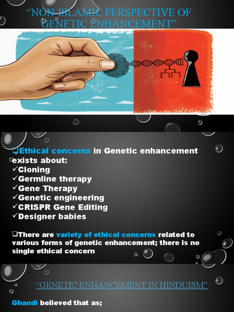 Non-Islamic Perspective of Genetic Enhancement | PDF | Gene Therapy ...