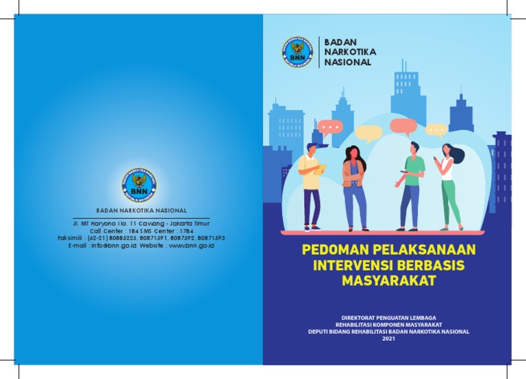 Cover Buku Pedoman Intervensi IBM | PDF