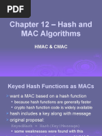 Key Differences Between CMAC and HMAC - Cbgist | PDF | Cryptography ...