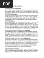 12 Principles of Animation | PDF