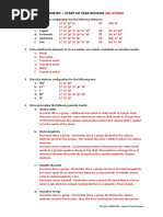 Relative Atomic Mass Worksheet: Isotope Natural Abundance (%) | PDF ...