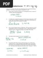 Elevator Physics Problems and Solutions | PDF | Tension (Physics ...
