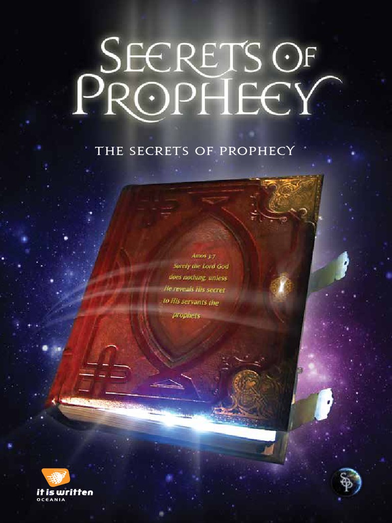 01 Secrets Prophecy | PDF | Bible Prophecy | Prophecy