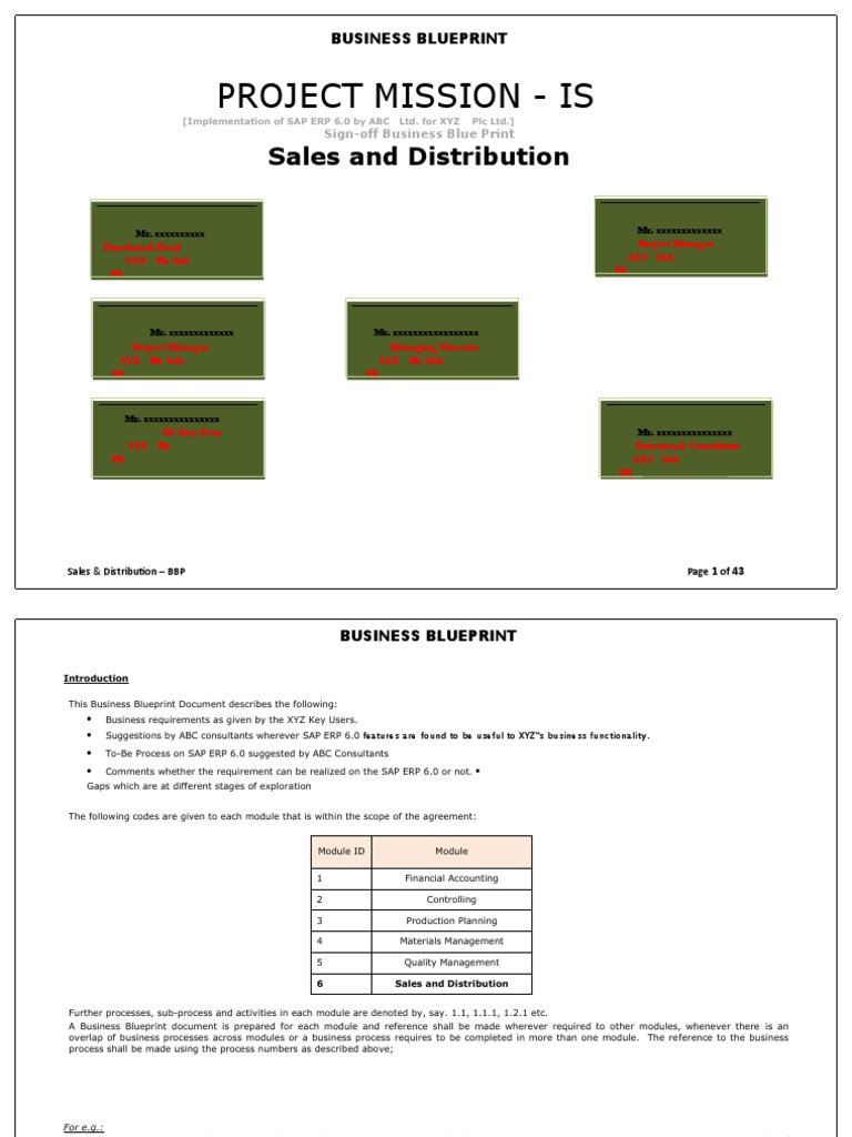 Sample SD BBP Document. | PDF | Economies | Business