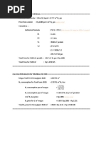 Instrument Air Consumption Calculation Guide | PDF | Valve | Steady State