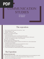 Module 3 Notes - Communication Studies | PDF | Art