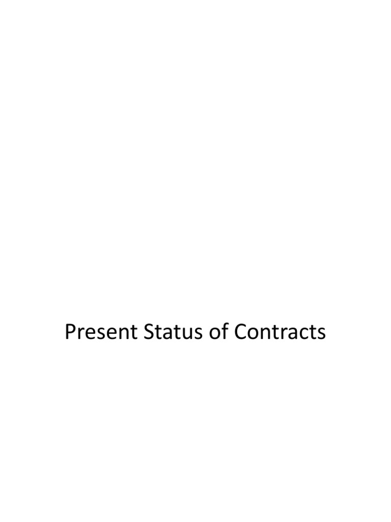 Contract Closing | PDF | Business Law | Common Law