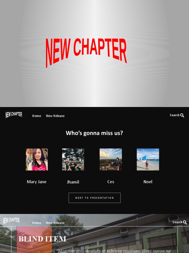 Template Netflix Theme | PDF