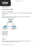 CCNA 2 - SRWE Practice PT Skills Assessment (PTSA) - Part 1 Answers | PDF | Router (Computing ...